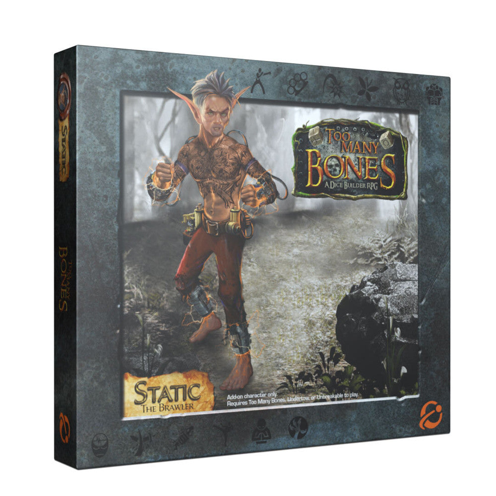 Too Many Bones: Static Expansion – Fortress Games