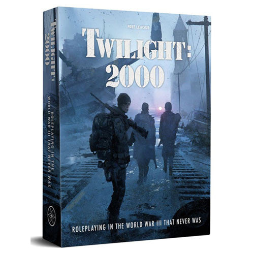 Twilight: 2000 4E RPG - Core Box Set – Fortress Games