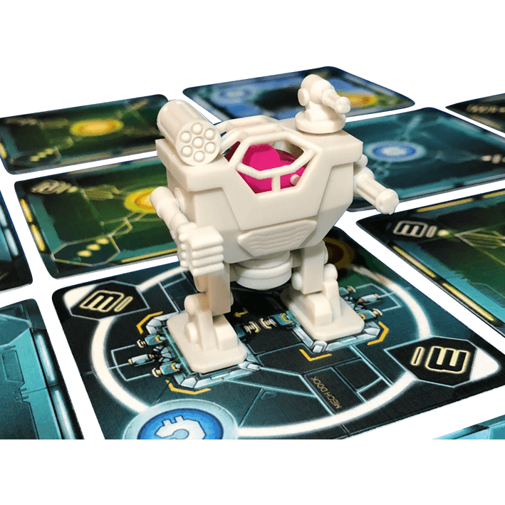 Tiny Epic Mechs – Fortress Games