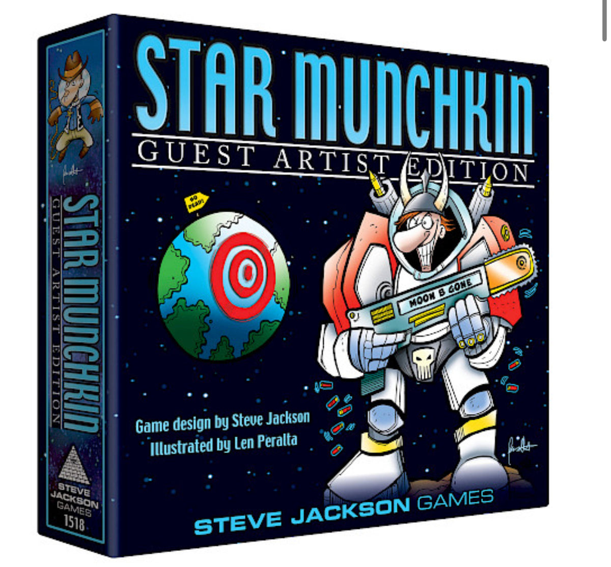 Star Munchkin Guest Artist Edition – Fortress Games