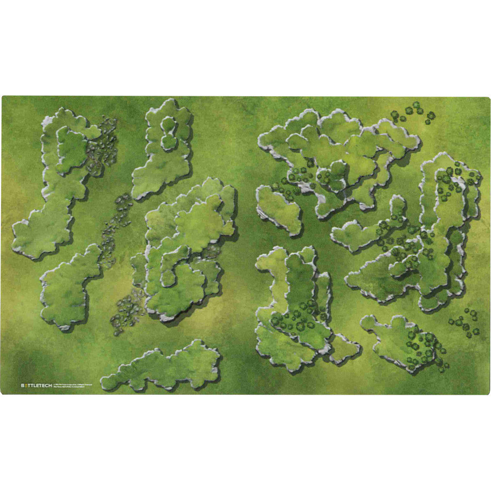 BattleTech BattleMat: Alpha Strike - Aerobase #2 – Fortress Games
