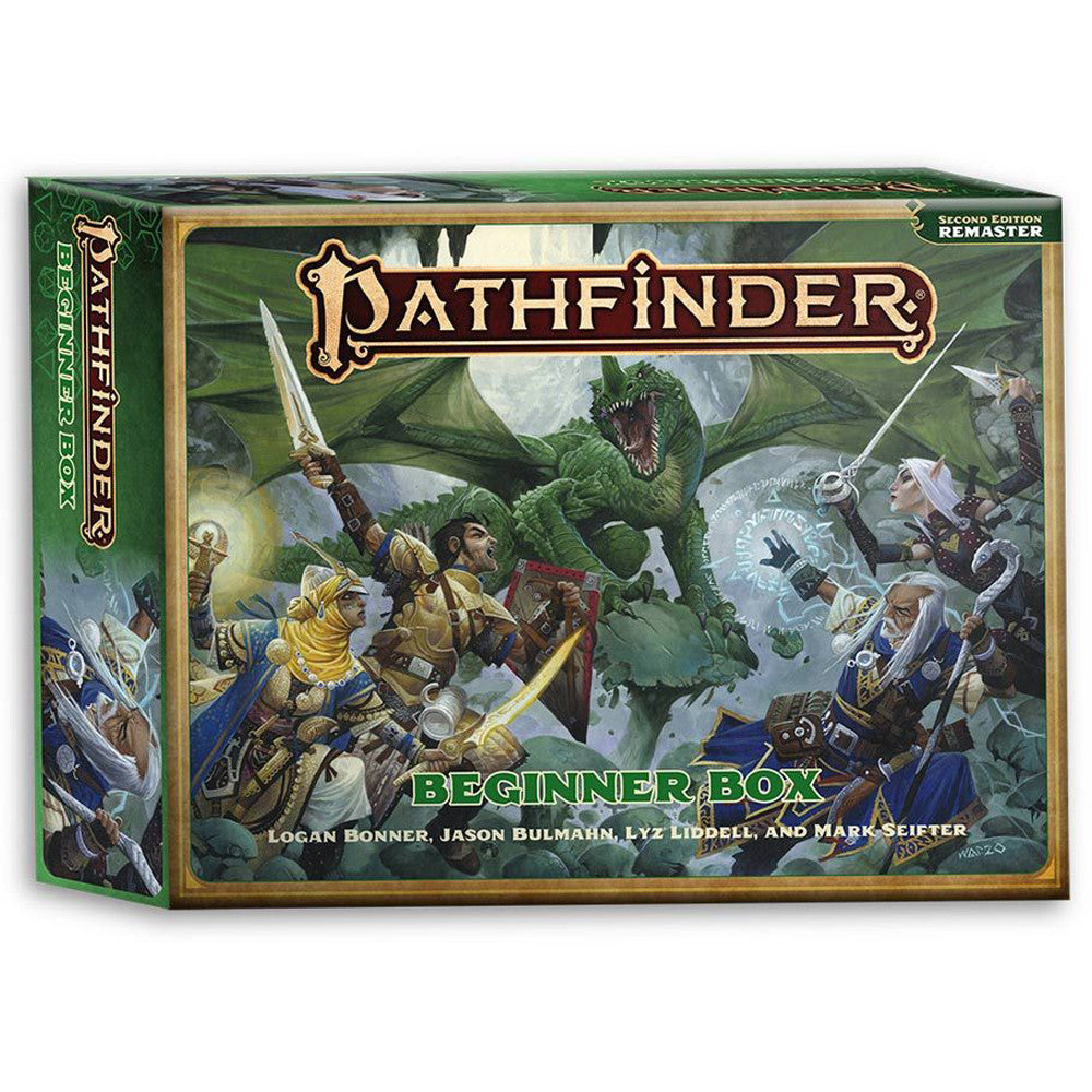 Pathfinder 2E RPG: Beginner Box (Remastered Edition) – Fortress Games