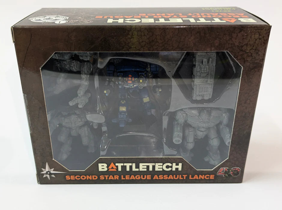 BattleTech Forcepack - Second Star League Assault Lance – Fortress Games
