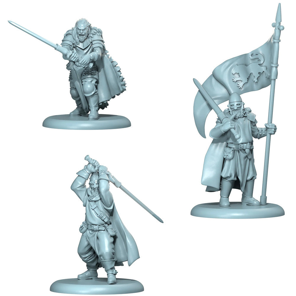 A Song of Ice & Fire: Winterfell Guards – Fortress Games