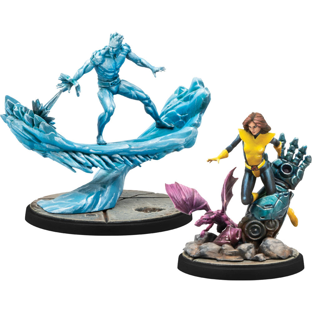 Marvel Crisis Protocol: Iceman & Shadowcat – Fortress Games
