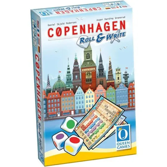 Copenhagen - Roll & Write – Fortress Games