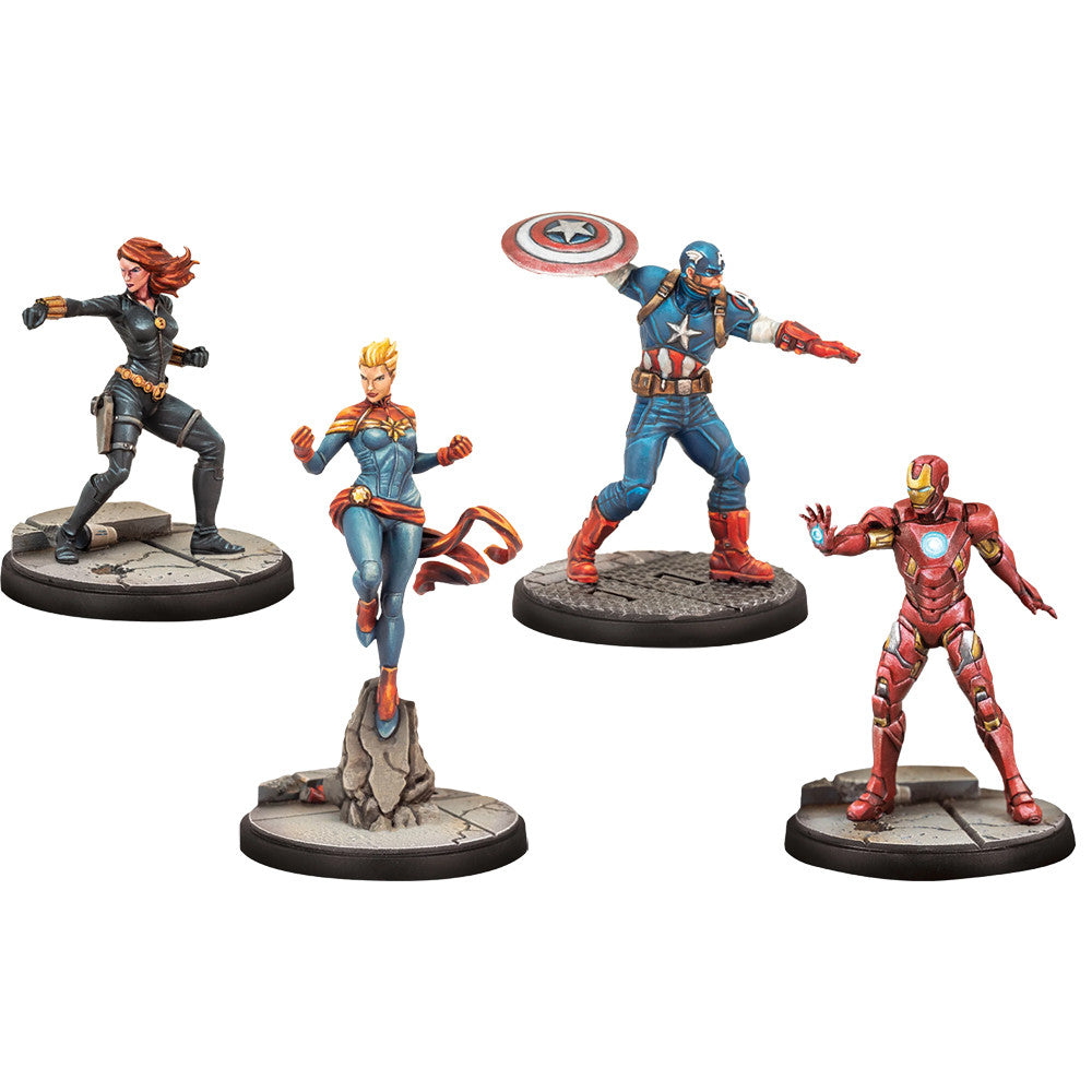 Marvel Crisis Protocol: Avengers Affiliation Pack – Fortress Games
