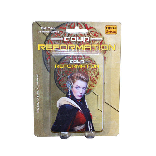 Coup: Reformation Expansion – Fortress Games