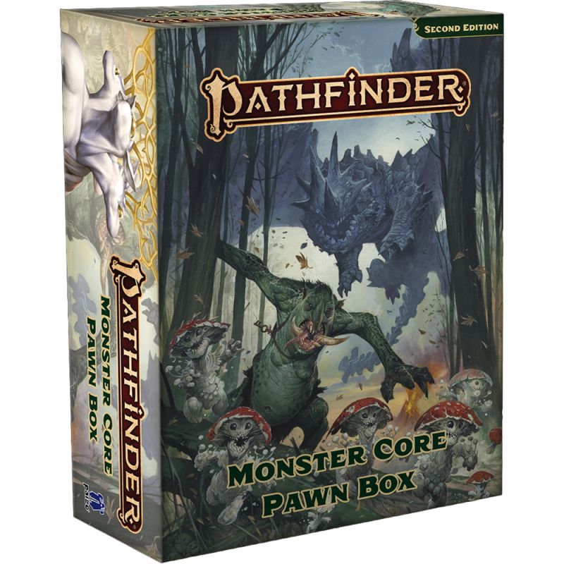 Pathfinder 2E RPG: Monster Core Pawn Box – Fortress Games