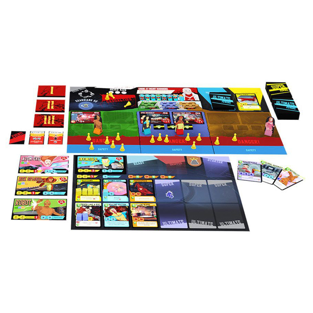 Invincible: The Hero-Building Game – Fortress Games