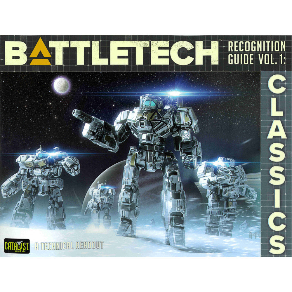 BattleTech: Recognition Guide Vol 1 - Classics – Fortress Games