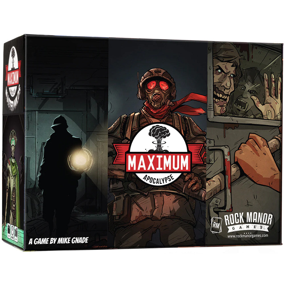 Maximum Apocalypse 2E – Fortress Games