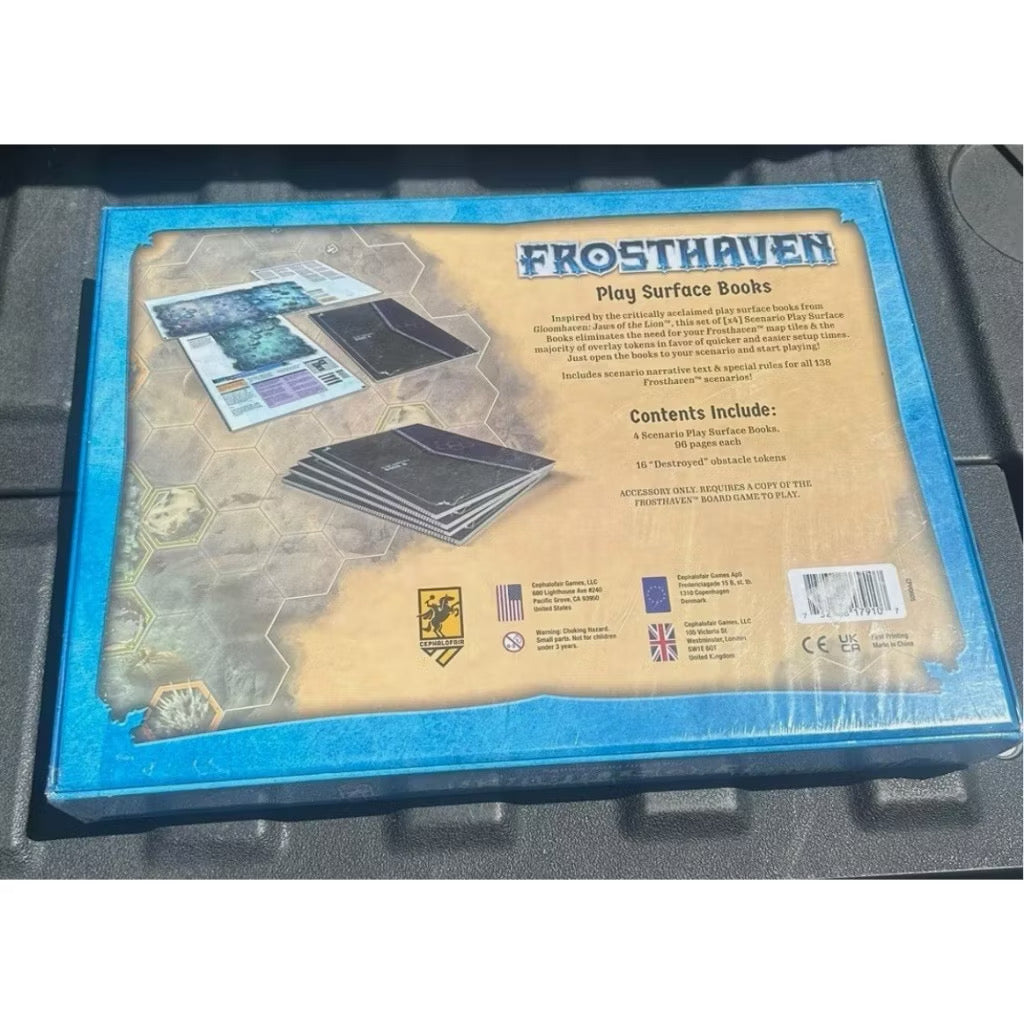Frosthaven: Play Surface Book Board Game – Fortress Games