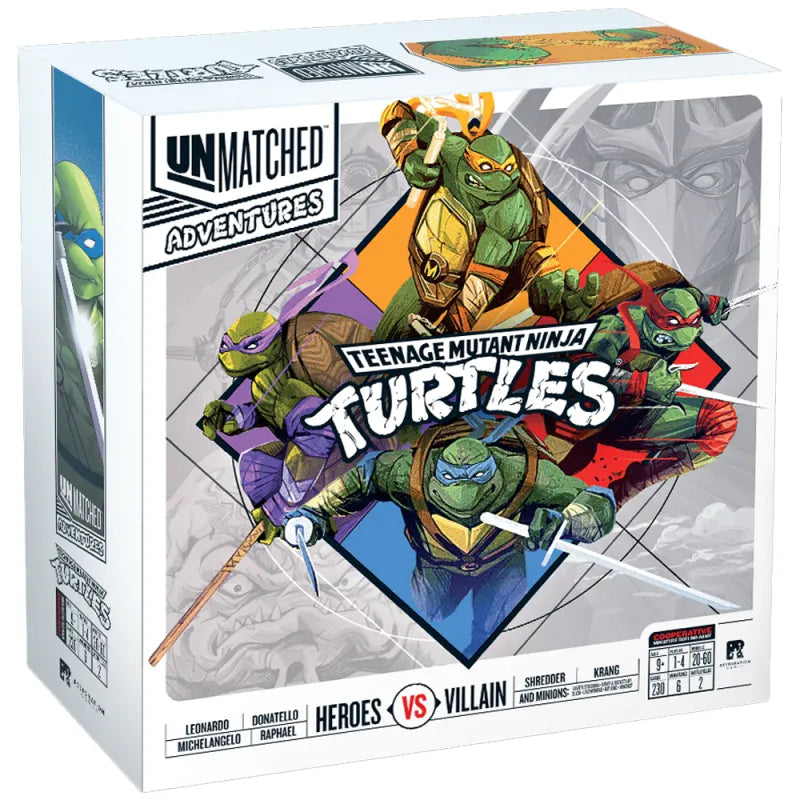Unmatched Adventures: Teenage Mutant Ninja Turtles – Fortress Games