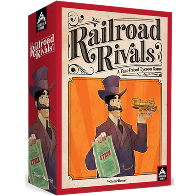 Railroad Rivals – Fortress Games