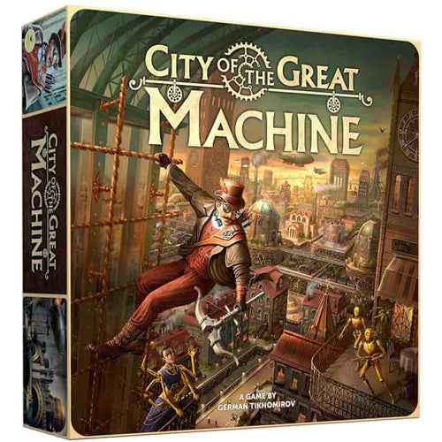 City of the Great Machine – Fortress Games