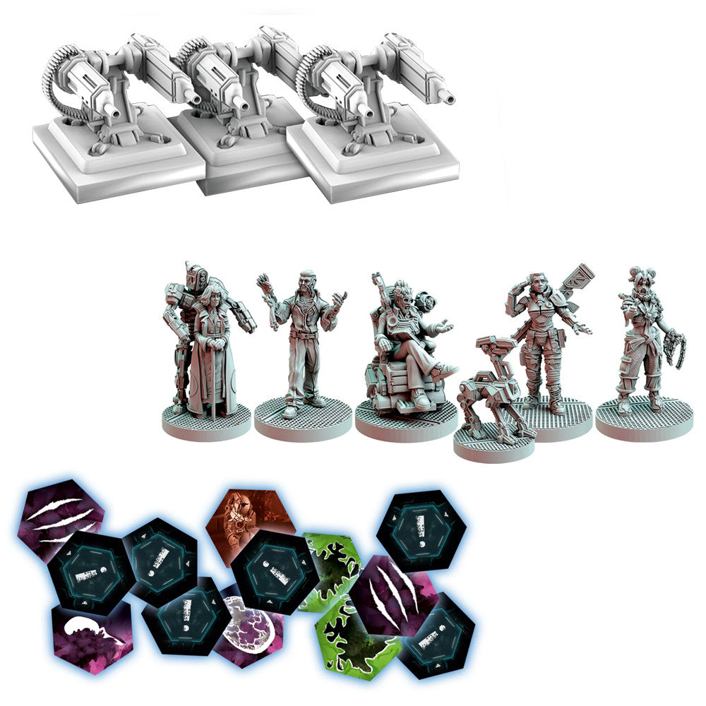 Nemesis: Aftermath Expansion – Fortress Games