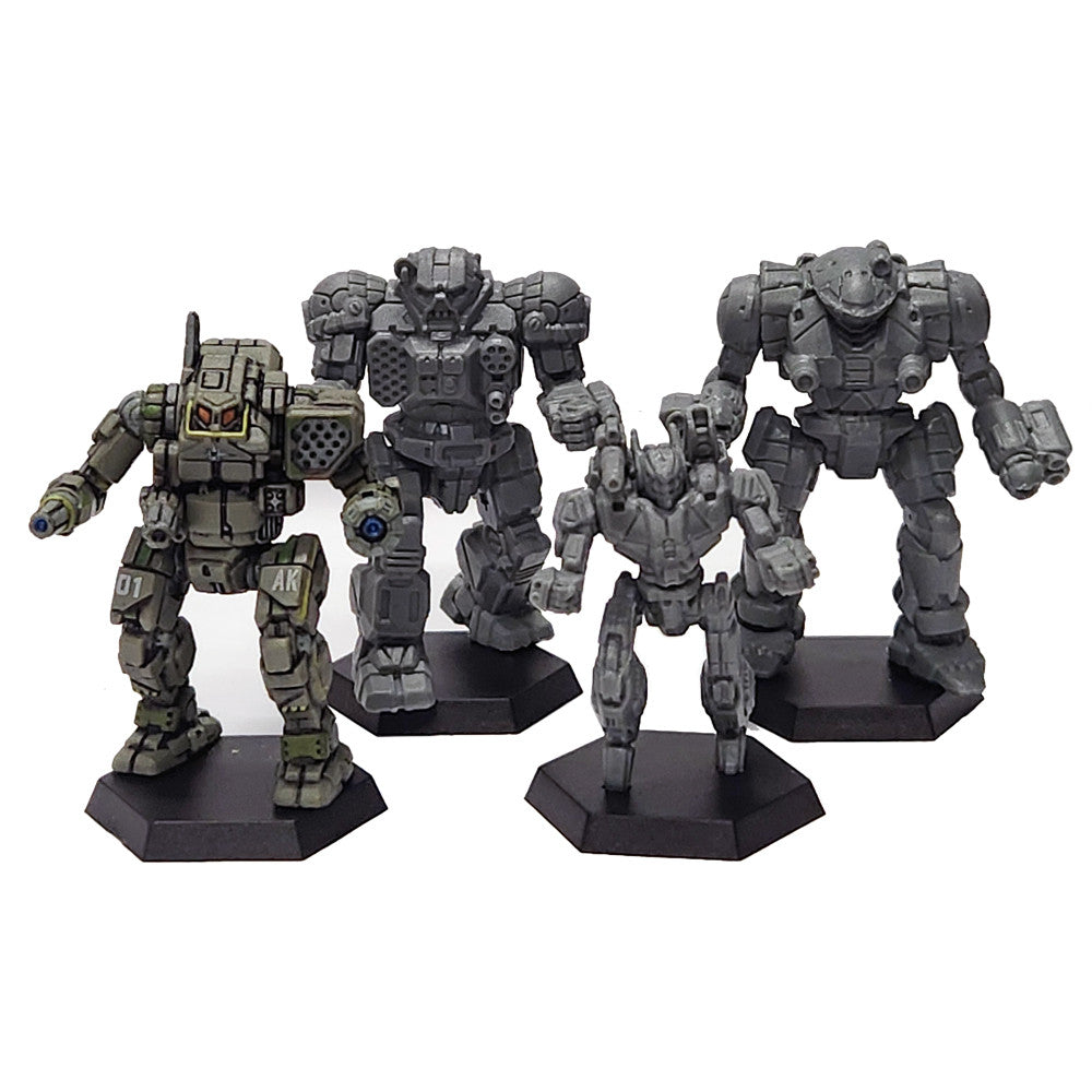Battletech: Star League Command Lance – Fortress Games