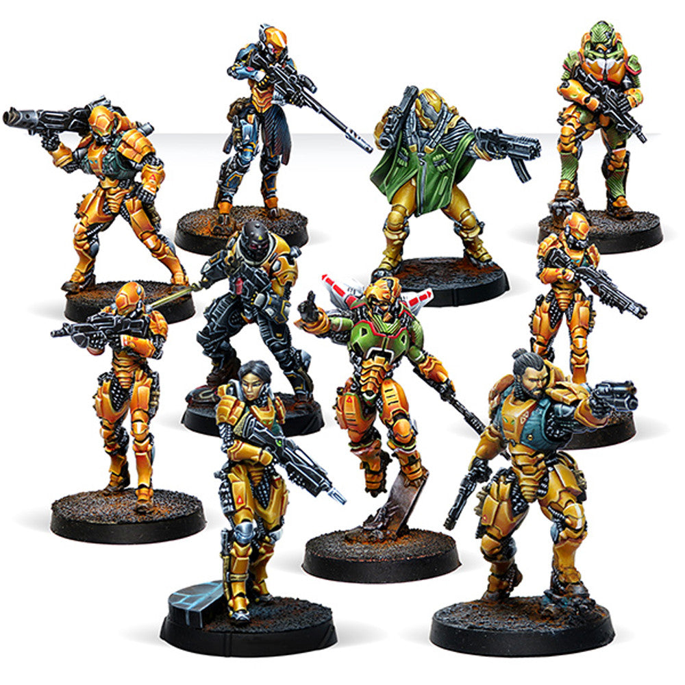Infinity: Yu Jing - Invincible Army Action Pack – Fortress Games