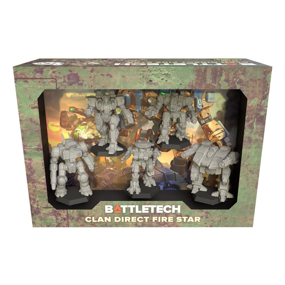 BattleTech: The Clans Direct Fire Star – Fortress Games