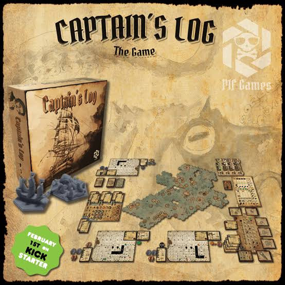 Captain's Log – Fortress Games