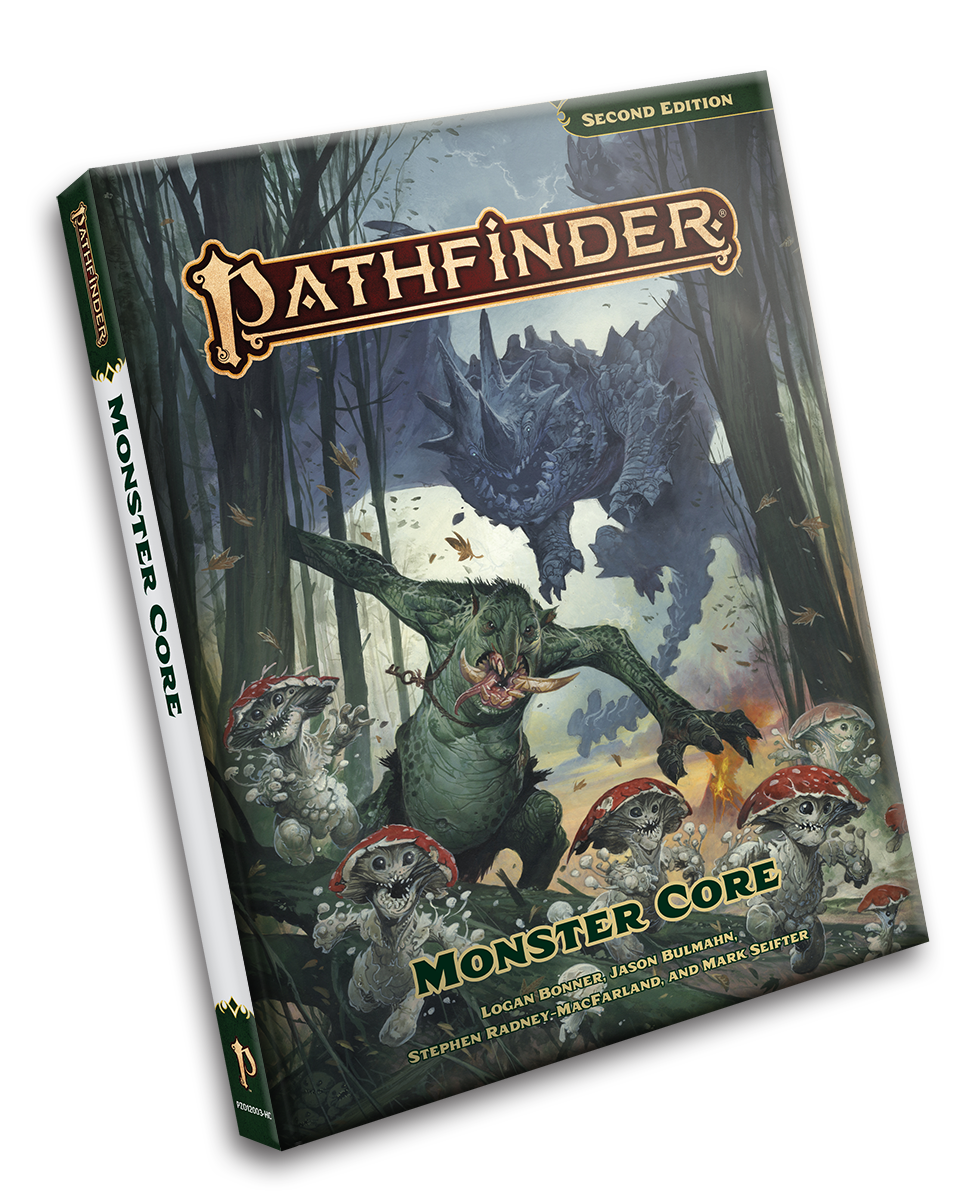 Pathfinder Monster Core book remastered – Fortress Games
