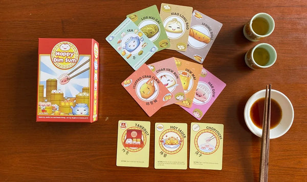 HAPPY DIM SUM – Fortress Games