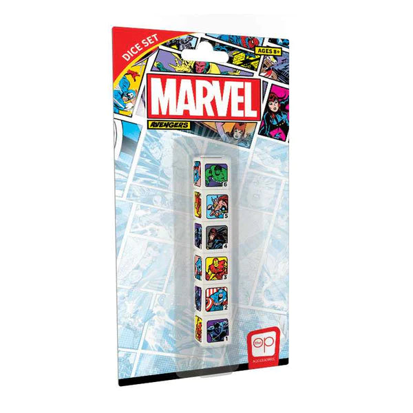 Marvel Avengers Dice Set – Fortress Games