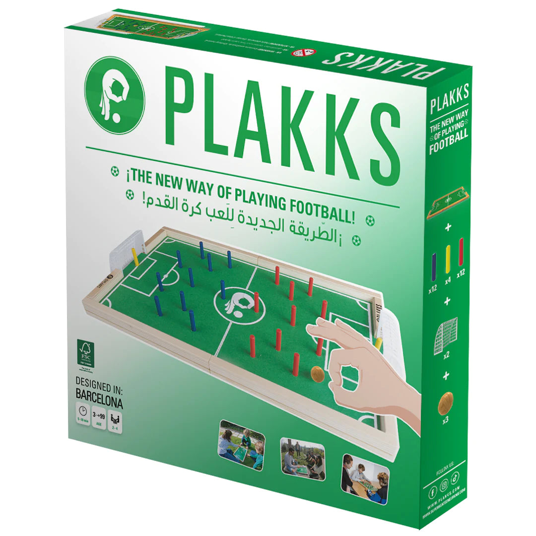 Plakks – Fortress Games