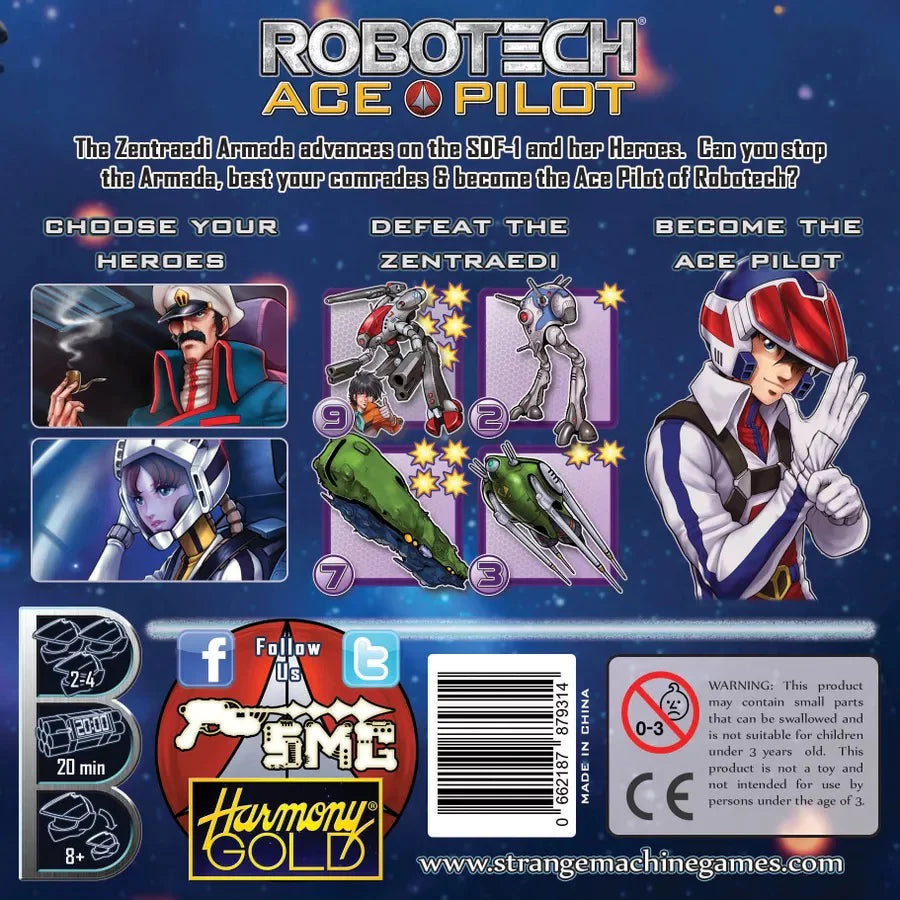 Robotech: Ace Pilot – Fortress Games