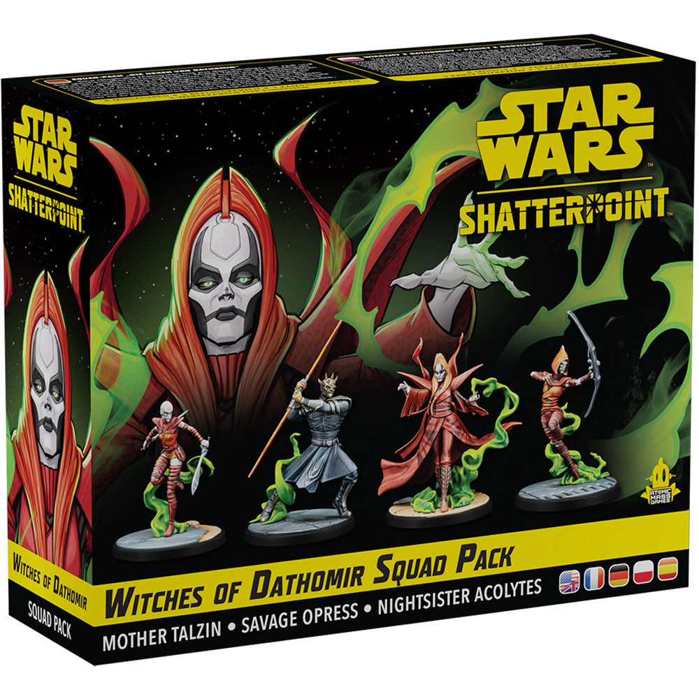 Star Wars: Shatterpoint - Witches of Dathomir Squad Pack – Fortress Games