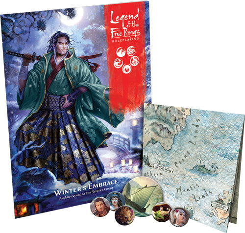 Legend of the Five Rings RPG: Winter's Embrace – Fortress Games