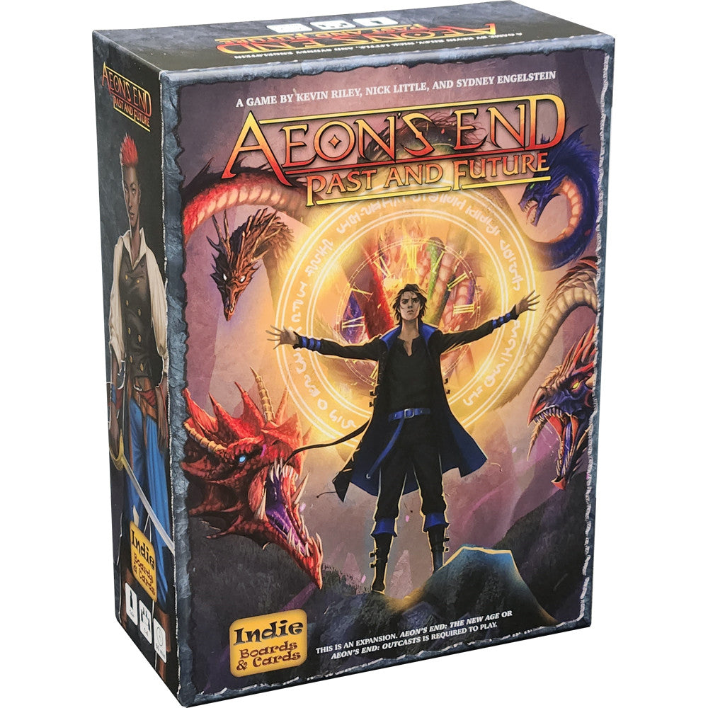 Aeon's End: Past & Future Expansion – Fortress Games