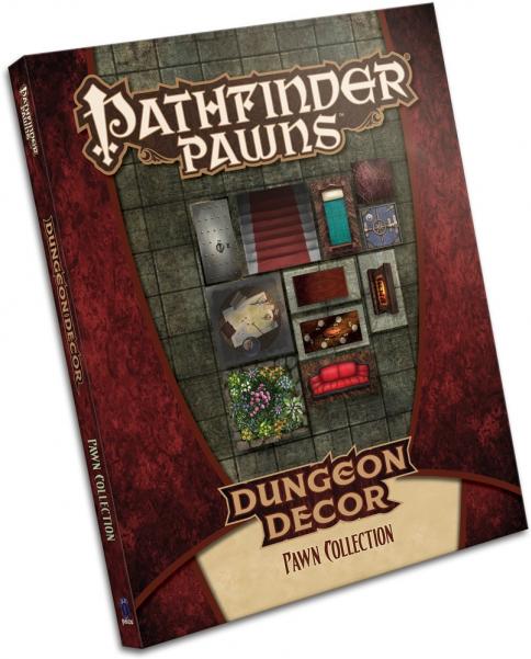 Pathfinder RPG: (Pawns) Dungeon Decor Pawn Collection – Fortress Games