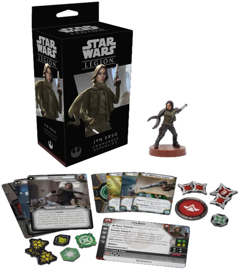 Star Wars: Legion - Jyn Erso Commander Expansion – Fortress Games