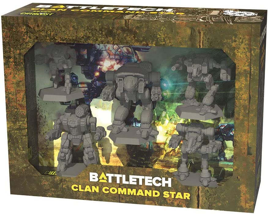 Battletech: Miniature Force Pack - Clan Command Star: Force Pack ...