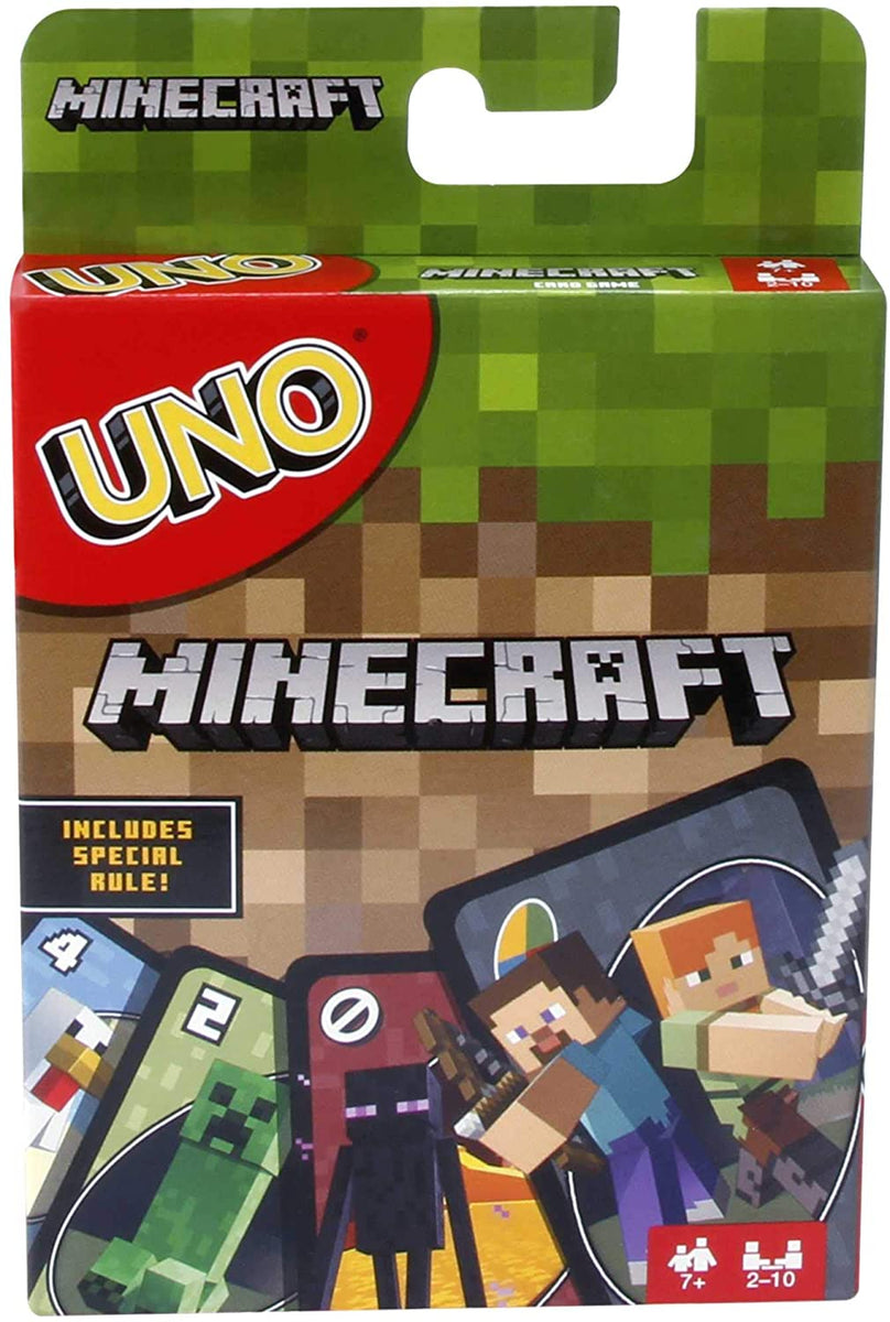 UNO Minecraft Card Game – Fortress Games