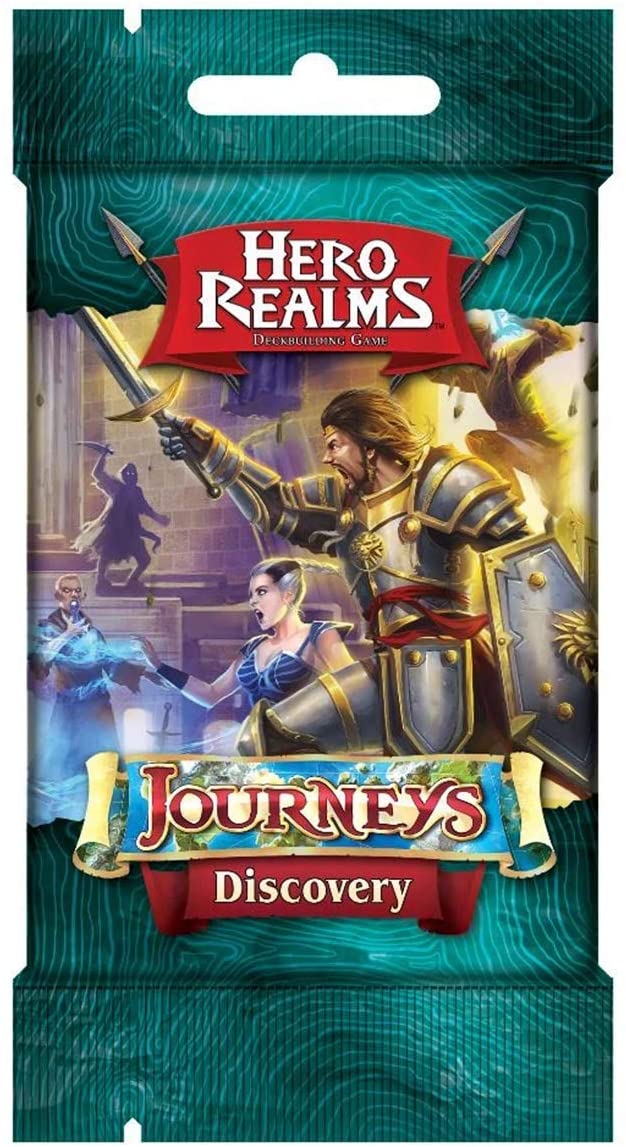 Hero Realms: Journeys – Discovery – Fortress Games
