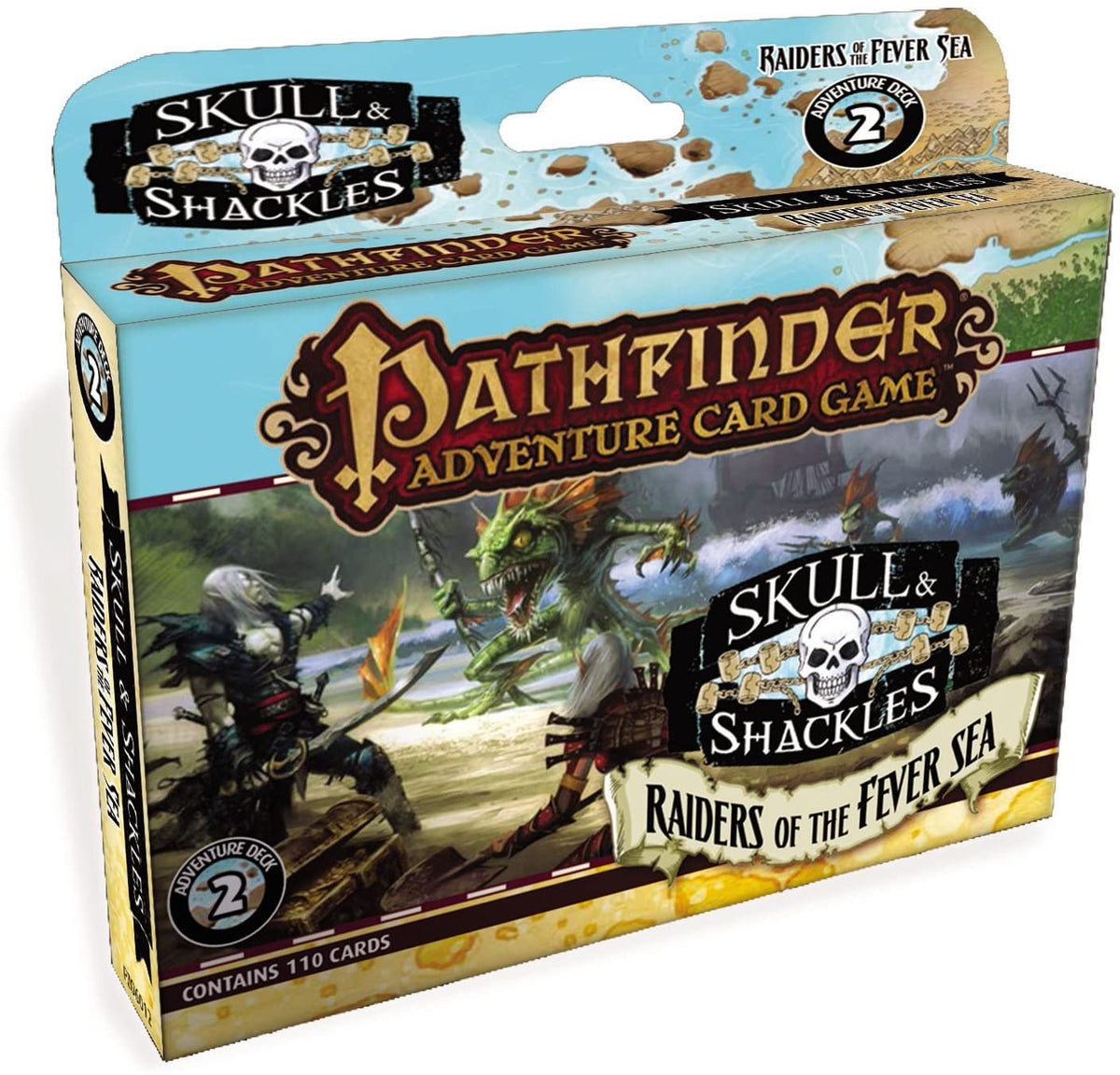 Pathfinder ACG: Skull & Shackles Raiders of the Fever Sea – Fortress Games