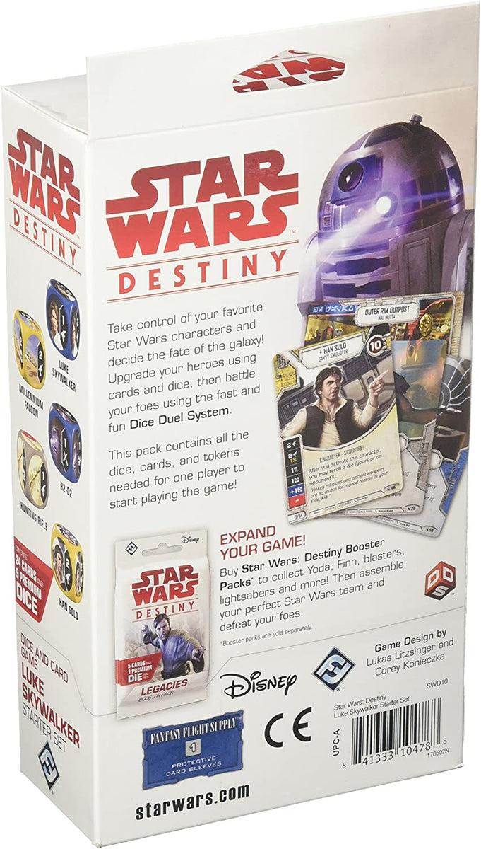 Star Wars: Destiny – Luke Skywalker Starter Set – Fortress Games