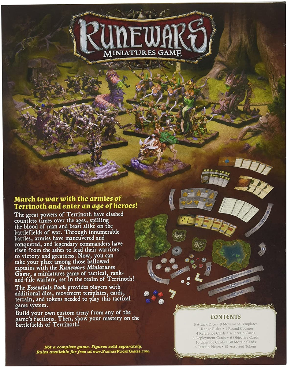 Runewars Miniatures Game: Essentials Pack – Fortress Games