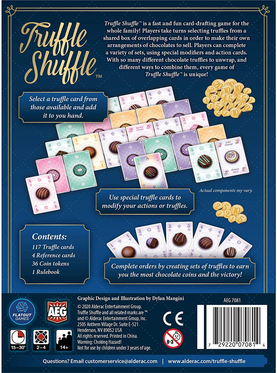 Truffle Shuffle – Fortress Games