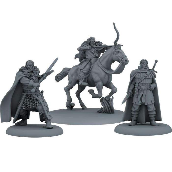 A Song of Ice & Fire: Ranger Trackers – Fortress Games