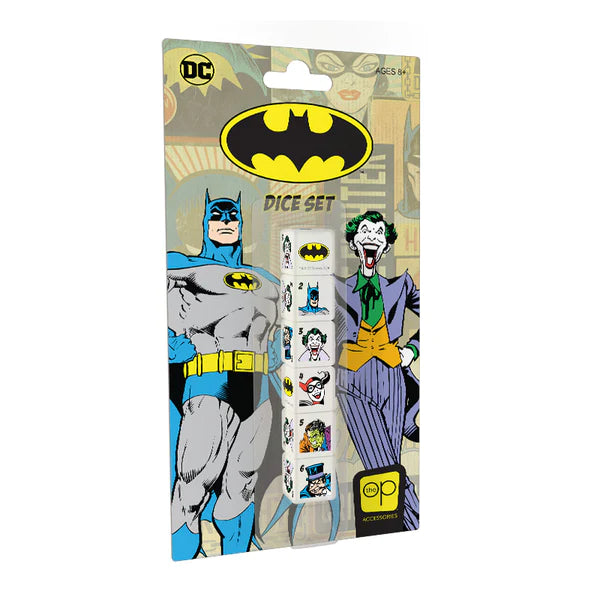 Batman Dice Set – Fortress Games