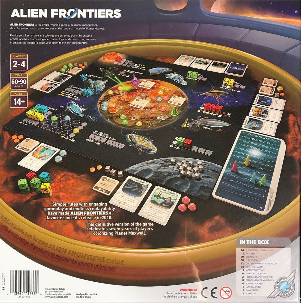 Alien Frontiers – Fortress Games