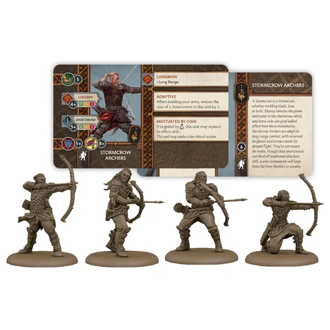 A Song of Ice & Fire: Stormcrow Archers – Fortress Games