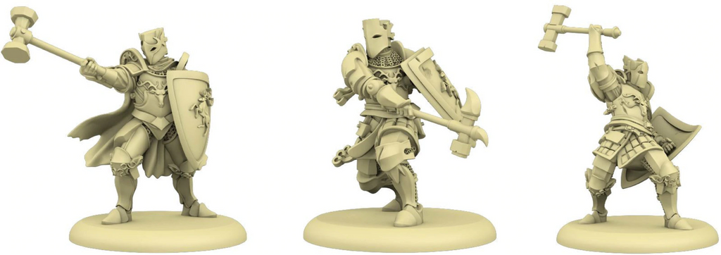 A Song of Ice & Fire: Baratheon Wardens Unit Box – Fortress Games
