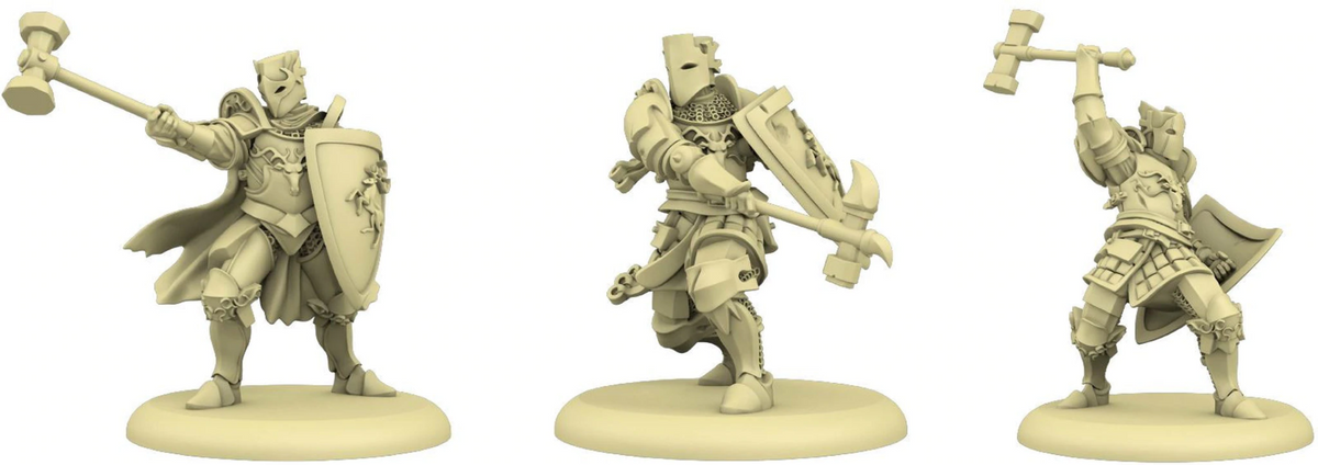 A Song of Ice & Fire: Baratheon Wardens Unit Box – Fortress Games