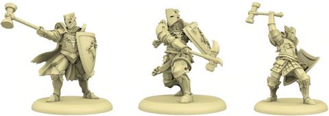 A Song of Ice & Fire: Baratheon Wardens Unit Box – Fortress Games