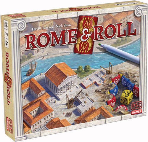 Rome & Roll – Fortress Games